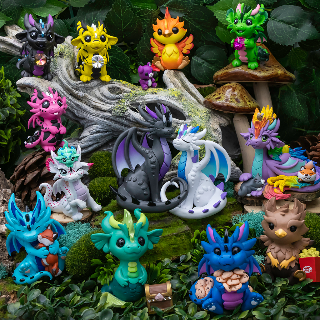 Figures – Dragons and Beasties