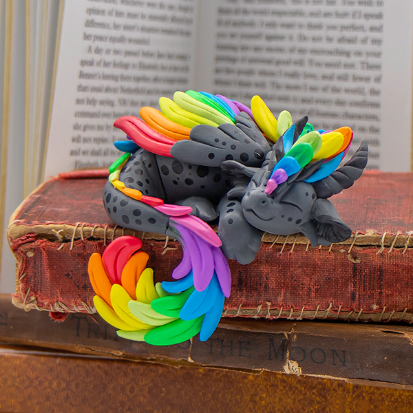 Zen Vinyl Figure | Dragons and Beasties